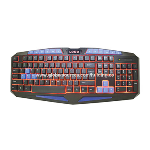 China Gaming Keyboards RGB Light with Wired Gaming Accessories for ...