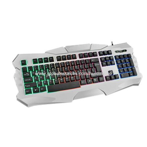 Buy Wholesale China China Gaming Keyboards Rgb Light With Wired Gaming ...