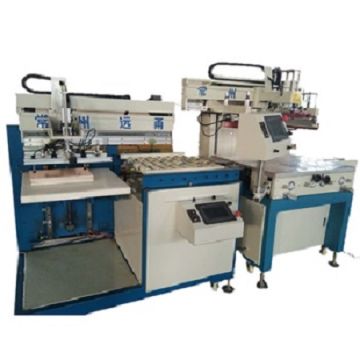 Buy Wholesale China Automatic Silk Screen Printing Machine;full Automatic;plc Control System ...