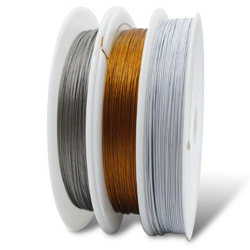 Buy Wholesale Taiwan Tigertail Stainless Steel Beading Wire Coated ...