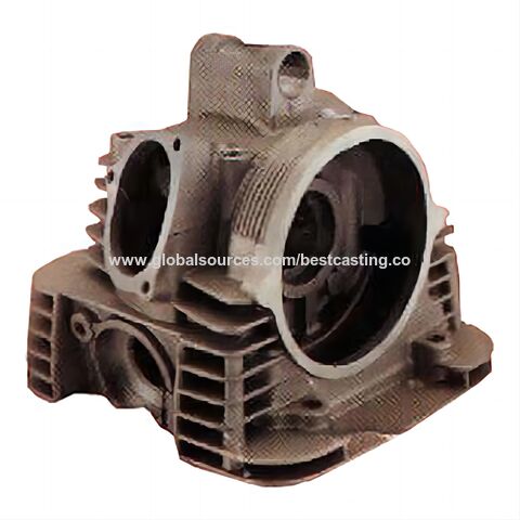 Investment Casting Parts - Motorcycle Cylinder Head Assy - Motorcycle ...
