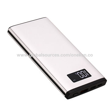 Buy Wholesale China 10000mah Power Bank Led Display , Aluminium+abs ...
