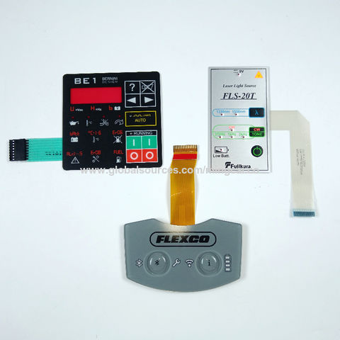 Buy Wholesale China Custom Membrane Switch Capactive Touch Panel With ...