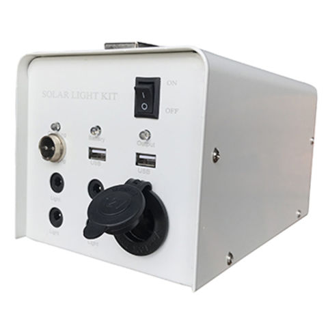 100W DC Solar Light Kit for Home and Outdoor Use, Solar Light Kit solar ...