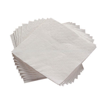 China Single paper napkin,40*40cm paper napkin,2 ply 100% virgin wood ...