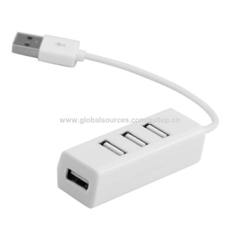 Plastic 4 Ports USB2.0 HUB, USB Hub USB2.0 Hub 4 ports hub - Buy China ...