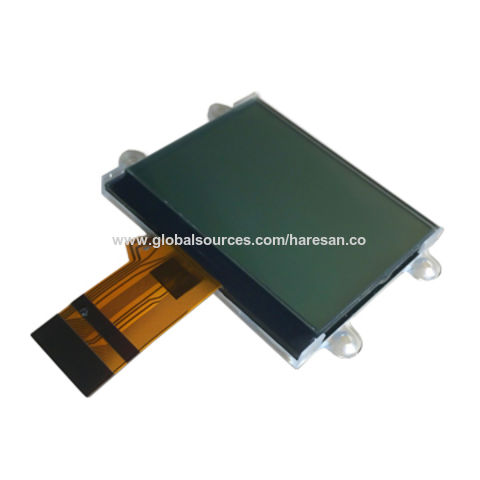 Custom Made 240x128 COG LCD, Custom Made COG Custom made Monochrome LCD ...