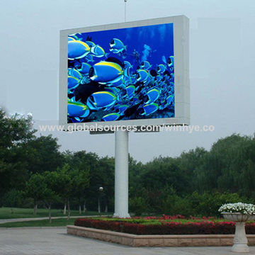 Buy Wholesale China Outdoor P10mm Full-color Smd Driver Led Display ...
