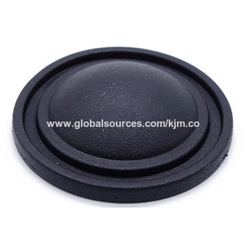 Buy Wholesale China 38mm *7mm (diameter* H) Kjm Plastic Half-round Feet ...