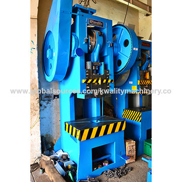 Buy Wholesale India Mechanical Power Press, 50-ton Capacity, C Frame, Rigid Frame & Mechanical ...