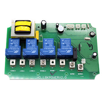 Buy Wholesale China Smart Thermostats Pcba,water Heater 5kw Pcb Board ...