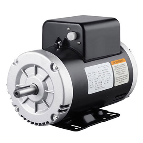 NEMA Air compressor motor, Capacitor Start and Capacitor Run, Drip ...