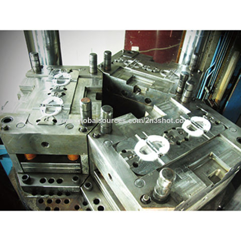 Buy Wholesale Taiwan Three-shot / Multi-shot Injection Plastic Mold For ...