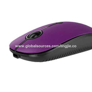 China Rechargeable Optical Wireless Mouse with DPI and Power Buttons on ...