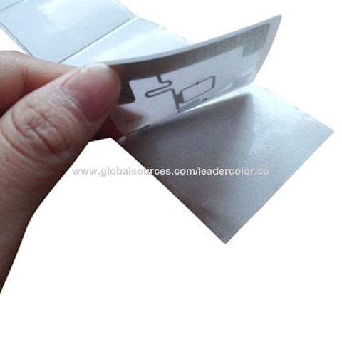 Uhf Rfid Tags, Self Adhesive Alien Paper Sticker With Size 50*50 Mm ...