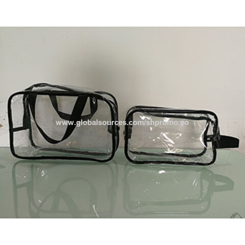 Buy Wholesale China Pvc Bag, Transparent Pvc Bag,cosmetic Bag ,pounch ...