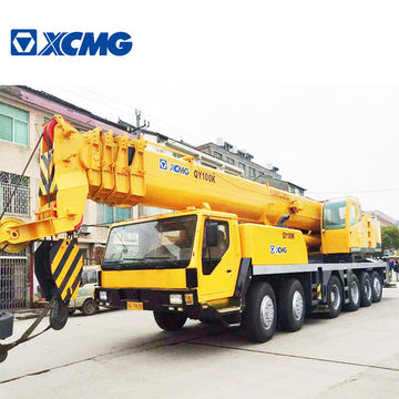 Truck Crane XCMG 100 Ton Crane Trucks, Mobile Crane QY100K-I | Global ...