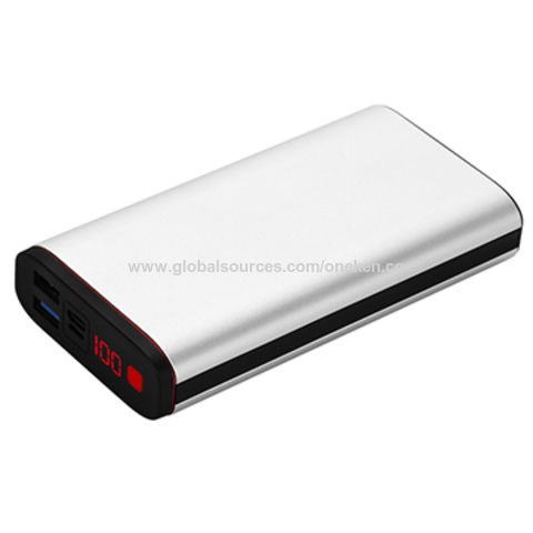 Buy Wholesale China High Capacity Charger 20000mah Power Bank Dual Usb ...