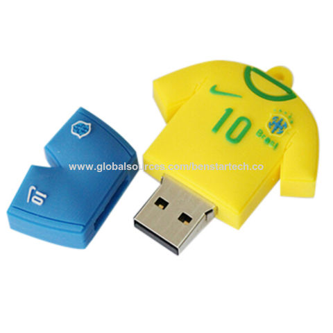 Buy Wholesale China Football Shirt Usb Flash Drive,super Star's Clothes ...