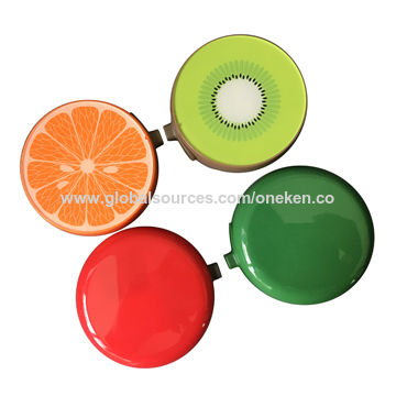 Buy Wholesale China Cute Fruit Design Power Bank Portable Mini ...