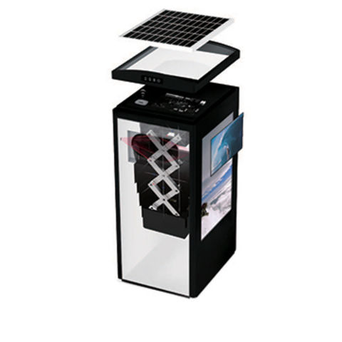 Buy Wholesale South Korea Cleancube & Solar Powered Waste Compactor ...