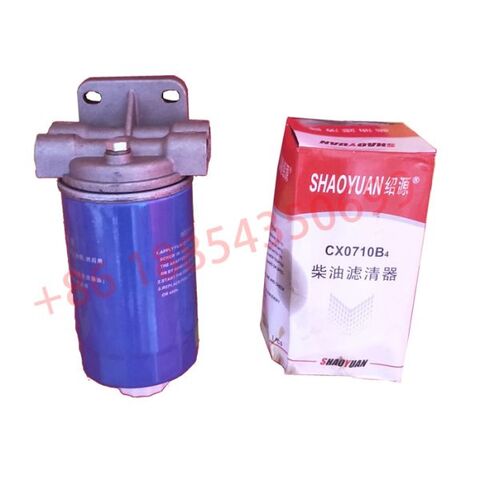 50kw Generator Fuel Filter Assembly Cx0710b4,r4105zd Ricardo Engine ...