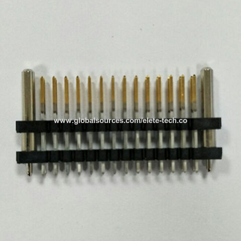 Buy Wholesale China 2.54mm/2*13 Header Connector, 26-pin Header, Pcb ...