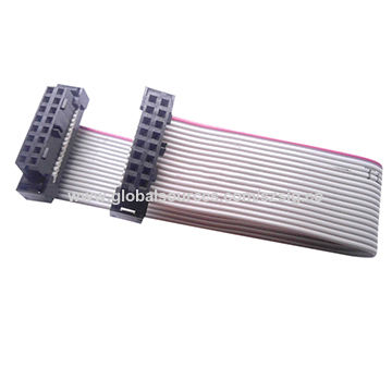 Buy Wholesale China Ul2651 Gray Idc Flat Ribbon Cable With Molex 87568 ...