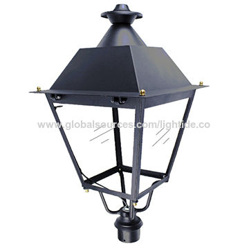 Buy Wholesale China Led Post Top Luminaire, 50w/5200lm/3000k/cetlus And ...