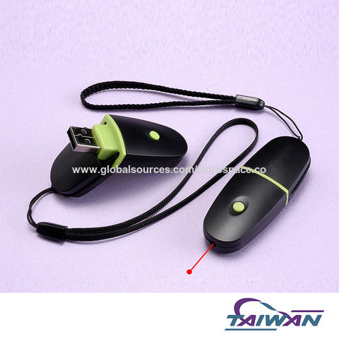 Buy Wholesale Taiwan Laser Pointer Usb Charging Pen Drive & Usb Flash ...