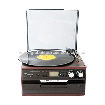 Buy Wholesale China High End Vinyl Record Turntable Player With Cd ...