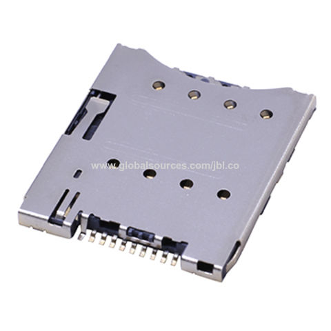 Buy Wholesale China Micro Sim Card Connector With Cd,micro Sim Slot ...