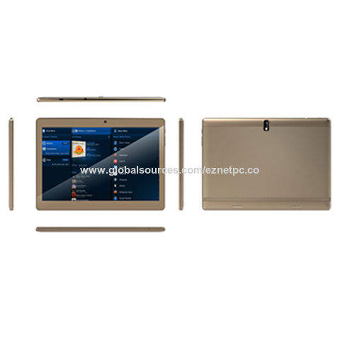 China 10.1 inch Android Tablet with RK3126 Quad Core, 1GB+16GB ...