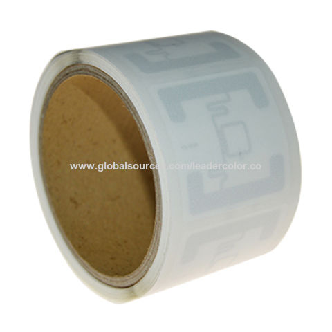 RFID Label, Alien 9634 chip, Size 2×2", PVC PET Top film, Self-adhesive ...