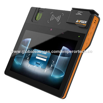 Biometric Tablet With Contact/contactless Smart Card Reading ...