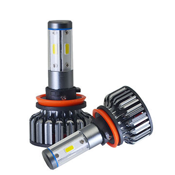 Buy Wholesale China Led Headlight Bulb Guangzhou Factory 4 Faces Chips ...