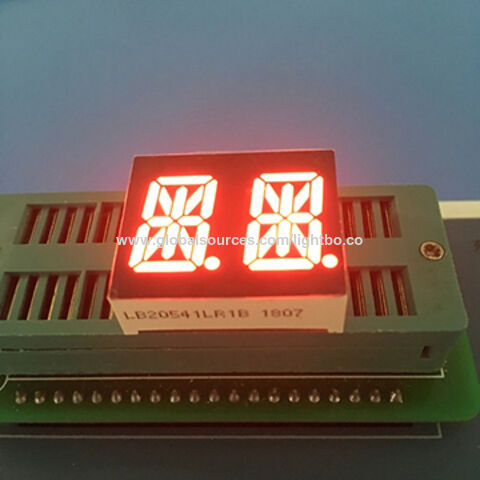 Factory Direct High Quality China Wholesale 14 Segment Led Display,0.54 ...
