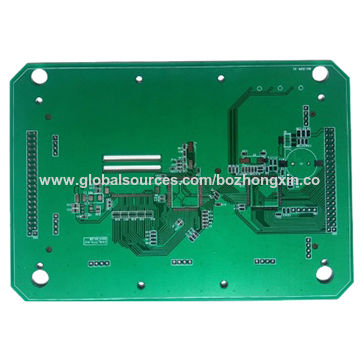Buy Wholesale China Immersion Silver Pcb Board Customized Printed ...