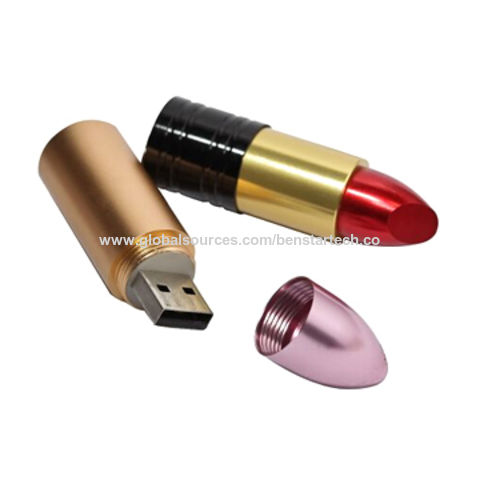 Buy Wholesale China Lipstick Usb Flash Drive,lipstick Usb Pen Drive ...