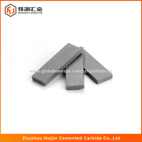 Mold Tool Part Cemented Carbide, 100% Raw Material Carbide Strip, Good Performance Tungsten ...