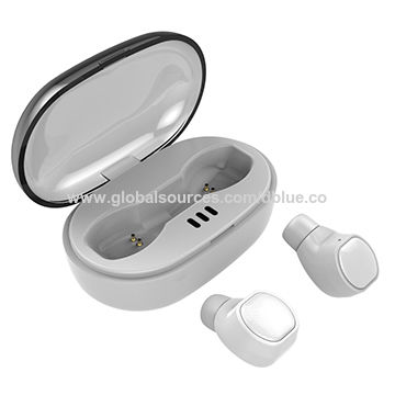 Waterproof True Wireless Earbuds Bluetooth V5.0 Stereo Sound with ...