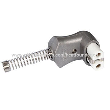 Buy Wholesale China Industrial Plug, Right Angled 2 Pins Ceramic Socket ...