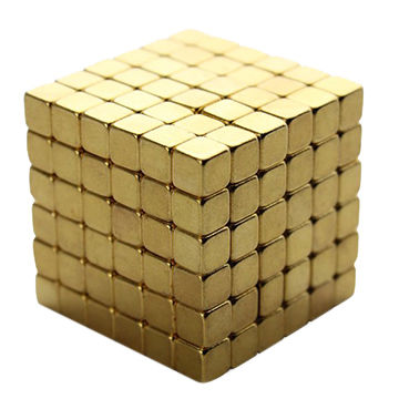 Buy Wholesale China 216 Pcs 5mm Magnetic Toys Magnetic Bucky Cube & 216 ...