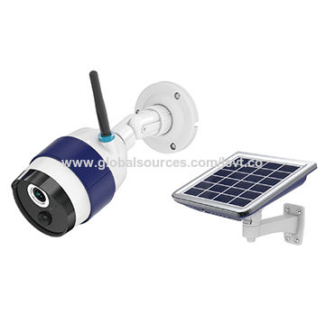Buy Wholesale China Solar Powered Smart Wireless Wifi Camera 6800mah ...