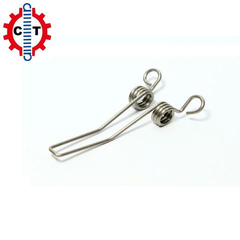 Springs,OEM,ODM,Double Torsion Spring, SUS304, Switch of Electronic ...