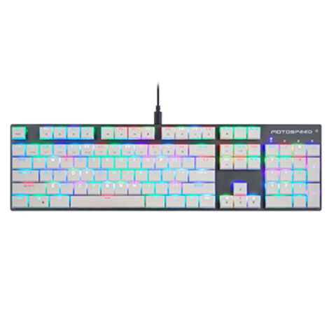 Buy Wholesale China 2017 Motospeed Ck94 Super Slim Mechanical Keyboard ...