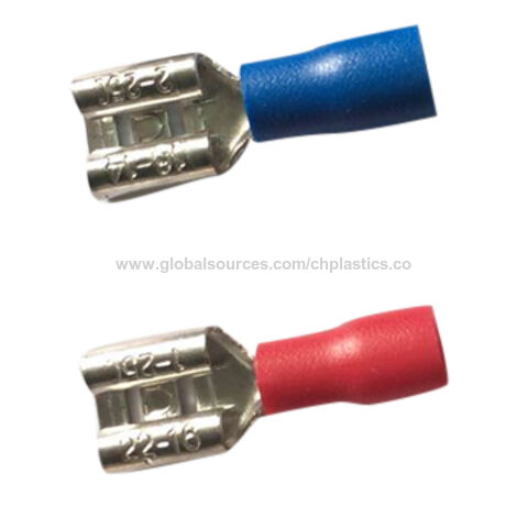 China Insulated Male Disconnects, CHS Terminals on Global Sources,Ring ...