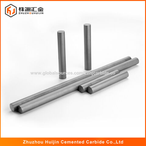 Sintered Unground Solid Tungsten Carbide Rods, carbide Round Bar ...