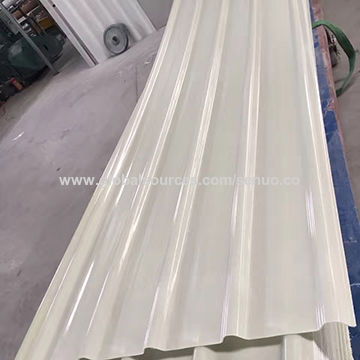 Corrugated Frp Translucent Weather-resistant Roofing Sheet - China ...