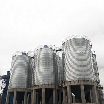 Buy Wholesale China 1500t Cement Aggregate Silo For Hydropower Station ...